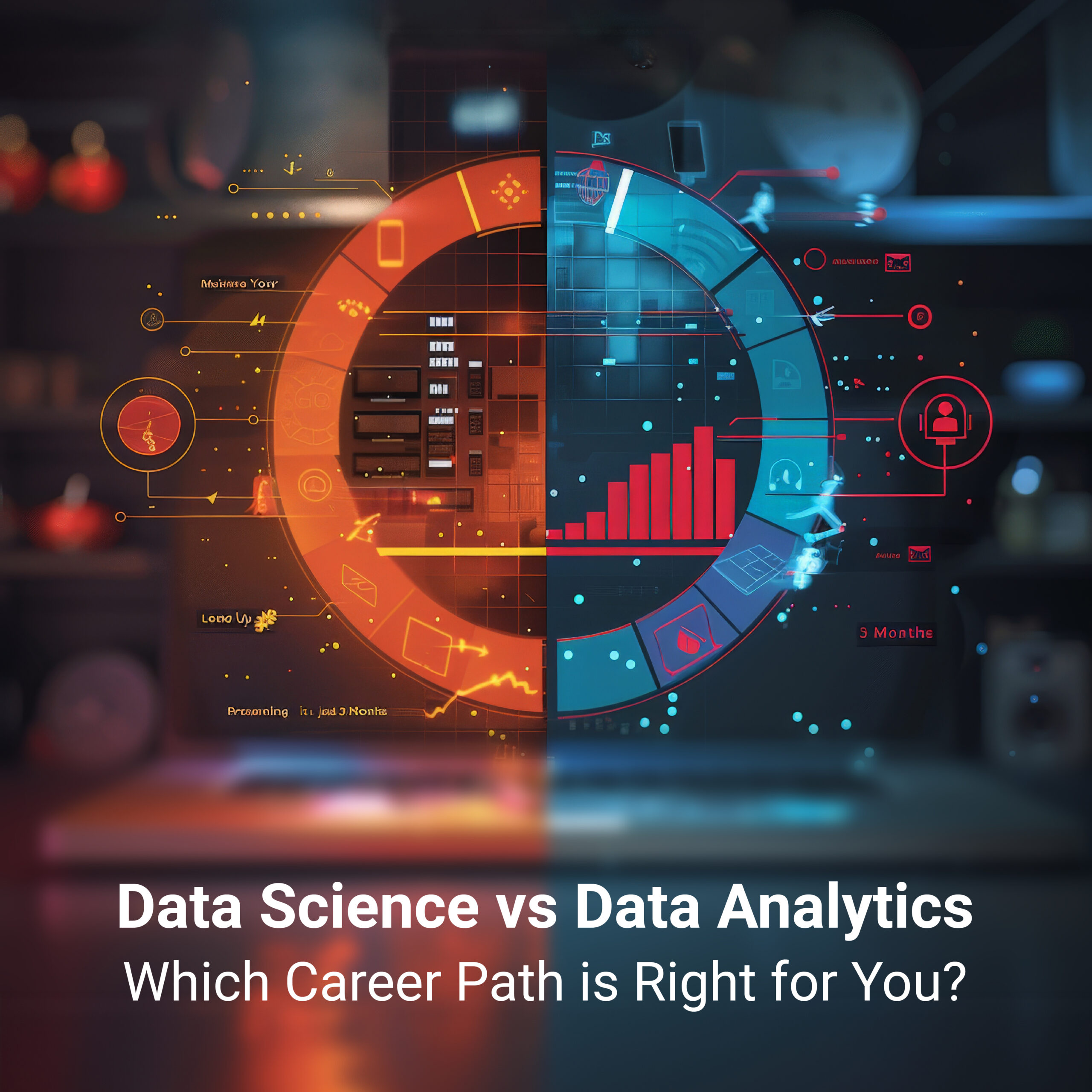 Data Science vs. Data Analytics: Choosing the Right Career Path