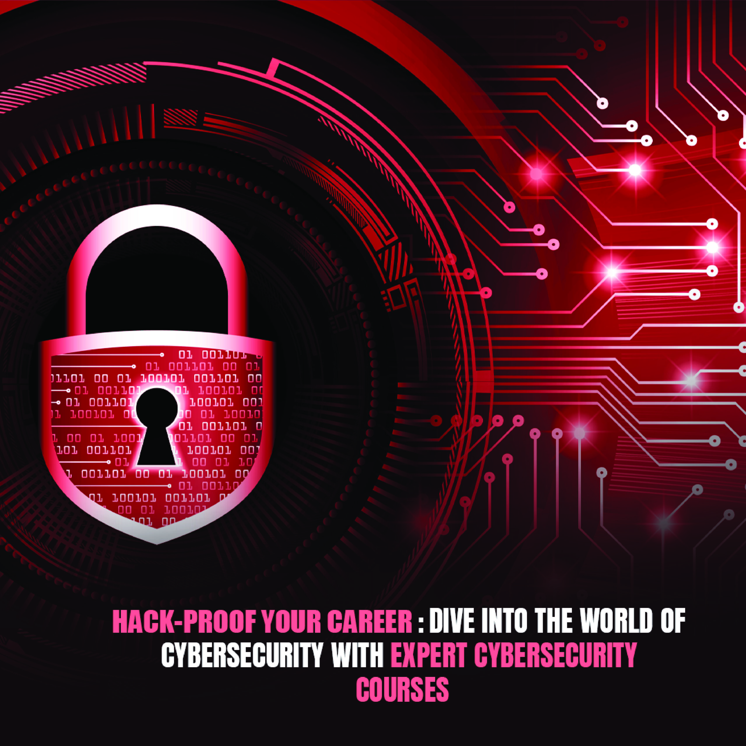 Master Cybersecurity: Expert Courses to Secure Your Career
